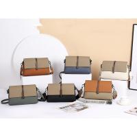 China Genuine Leather Crossbody Shoulder Bag for Women Small Square Fashion Trend 20cm x 15cm for sale
