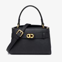China Simple Fashion Soft Cowhide Ladies Shoulder Bag Crossbody Bag for Women Daily Life 30x20x10cm for sale