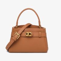 China Simple Fashion Soft Cowhide Ladies Shoulder Bag Crossbody Bag for Women Daily Life 30x20x10cm for sale