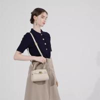 China Simple Fashion Soft Cowhide Ladies Shoulder Bag Crossbody Bag for Women Daily Life 30x20x10cm for sale