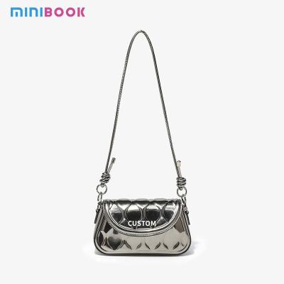 China Custom Sling Women Handbag Metallic Drop Pattern All Seasons Advantage 30x20cm for sale