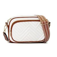 China Custom Logo PU Leather Crossbody Bag for Women Fashion Handbag 30x20x10 cm for sale