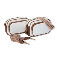 China Custom Logo PU Leather Crossbody Bag for Women Fashion Handbag 30x20x10 cm for sale