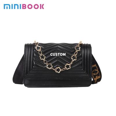 China PU Leather Crossbody Bag Shoulder Messenger Bag Low MOQ Mix Models Daily Life for sale