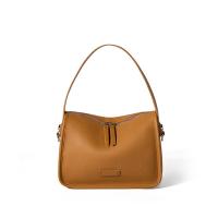 China Custom Logo Leather Crossbody Shoulder Bag for Women 30x20x10 cm Portable Pillow Bag for sale