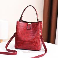 China 2024 Fashion PU Leather Women Handbag OEM ODM Custom Logo Daily Use Bag for sale