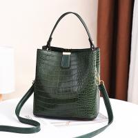 China 2024 Fashion PU Leather Women Handbag OEM ODM Custom Logo Daily Use Bag for sale