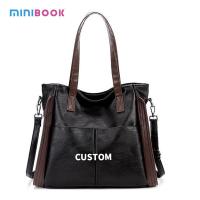 China Genuine Leather Messenger Bag for Women Shoulder Bag 30cm x 20cm x 10cm for sale