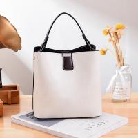 China Retro Pink Small PU Leather Shoulder Bag for Women Casual Daily Use 20x15x8 cm for sale