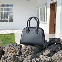 China Classic PU Leather Small Tote Handbag for Women Adjustable Strap Daily Use 2024 for sale