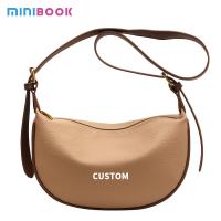 China Polyester Lining Dumpling Bag Single Shoulder Bag for Women 2023 Fashion 30x20cm for sale
