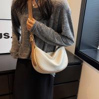 China Polyester Lining Dumpling Bag Single Shoulder Bag for Women 2023 Fashion 30x20cm for sale