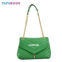 China Women's PU Leather Crossbody Handbag Small Shoulder Bag with Single Strap 20cm x 15cm for sale