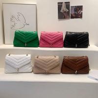 China Women's PU Leather Crossbody Handbag Small Shoulder Bag with Single Strap 20cm x 15cm for sale