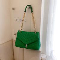 China Women's PU Leather Crossbody Handbag Small Shoulder Bag with Single Strap 20cm x 15cm for sale