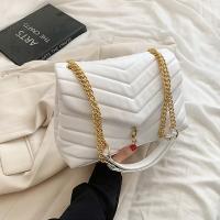 China Women's PU Leather Crossbody Handbag Small Shoulder Bag with Single Strap 20cm x 15cm for sale