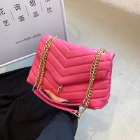 China Women's PU Leather Crossbody Handbag Small Shoulder Bag with Single Strap 20cm x 15cm for sale