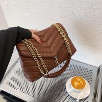 China Women's PU Leather Crossbody Handbag Small Shoulder Bag with Single Strap 20cm x 15cm for sale