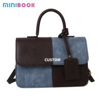 China PU Ladies Shoulder Bag Korean Diamond Lattice Small Bag Custom Logo Available 20x15cm for sale