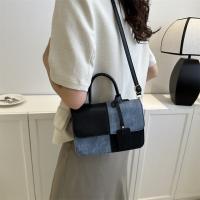 China PU Ladies Shoulder Bag Korean Diamond Lattice Small Bag Custom Logo Available 20x15cm for sale