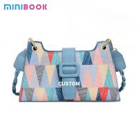China Designer Shoulder Crossbody Bag for Women Autumn Casual Contrasting Colors 30x20x10 cm for sale