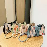 China Designer Shoulder Crossbody Bag for Women Autumn Casual Contrasting Colors 30x20x10 cm for sale