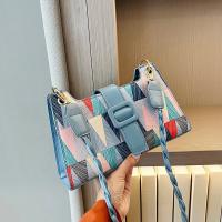 China Designer Shoulder Crossbody Bag for Women Autumn Casual Contrasting Colors 30x20x10 cm for sale