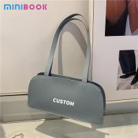 China Korean Fashion Solid Color Single Shoulder Bag Custom Logo Women Handbag 30x20x10cm for sale