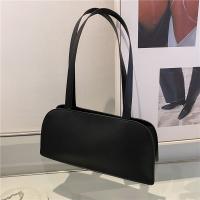 China Korean Fashion Solid Color Single Shoulder Bag Custom Logo Women Handbag 30x20x10cm for sale