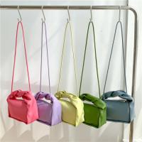 China PU Leather Small Rectangle Clutch Hand Bag OEM ODM for Ladies Shoulder Crossbody Bag 20x12cm for sale