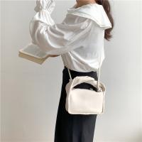China PU Leather Small Rectangle Clutch Hand Bag OEM ODM for Ladies Shoulder Crossbody Bag 20x12cm for sale