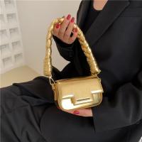 China Fashion Laser Small Square Bag Woven Handbag Shoulder Bag for Women Single Handle 20x15cm for sale
