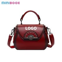 China Retro Women's Small Square Shoulder Crossbody Bag Versatile Handheld 20cm for sale