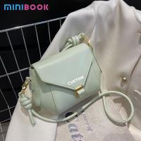 China Mini Women's Messenger Bag with Lock Geometric Design Low MOQ Mix Models 2024 Season for sale