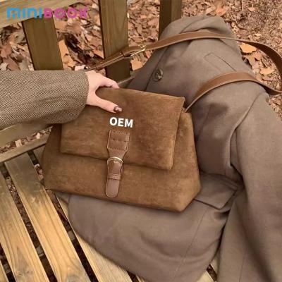 China Classic Style Crossbody Messenger Handbag for Women Pink Daily Use Purse 30x20x10 cm for sale