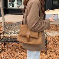 China Classic Style Crossbody Messenger Handbag for Women Pink Daily Use Purse 30x20x10 cm for sale