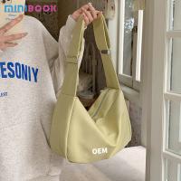China Large Capacity Zipper Shoulder Bag for Women Soft Leather Messenger Bag 2023 for sale