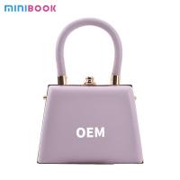 China Custom Logo PU Leather Handbag Top Handle Crossbody Bag for Women Fashion 2024 for sale
