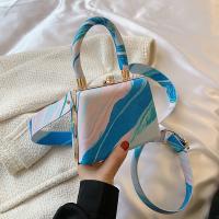 China Custom Logo PU Leather Handbag Top Handle Crossbody Bag for Women Fashion 2024 for sale