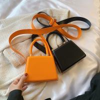 China Custom Logo PU Leather Handbag Top Handle Crossbody Bag for Women Fashion 2024 for sale