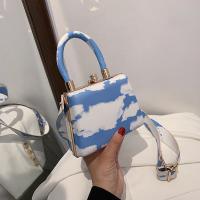 China Custom Logo PU Leather Handbag Top Handle Crossbody Bag for Women Fashion 2024 for sale