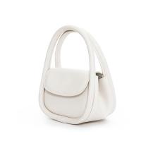 China Polyester Lining Lady Style Mini Totes with Custom Design and Vegan Leather Material for sale