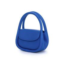 China Polyester Lining Lady Style Mini Totes with Custom Design and Vegan Leather Material for sale