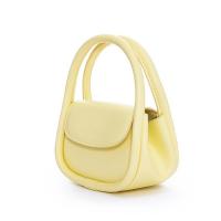 China Polyester Lining Lady Style Mini Totes with Custom Design and Vegan Leather Material for sale