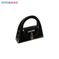 China Single Handle PU Leather Tote Purse for Women Elegant Half Moon Bag 30cm for sale