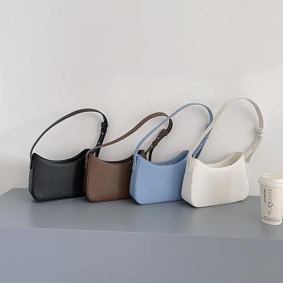 China Fashion Women's Handbag Polyester Lining Ladies Shoulder Bag 2023 Summer Style Custom Logo OEM for sale