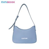 China Fashion Women's Handbag Polyester Lining Ladies Shoulder Bag 2023 Summer Style Custom Logo OEM for sale