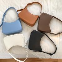 China Fashion Women's Handbag Polyester Lining Ladies Shoulder Bag 2023 Summer Style Custom Logo OEM for sale