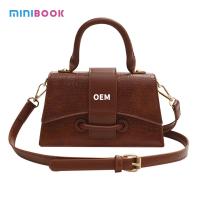 China Light Feminine Leather Handbag for Women 2024 Fashion Daily Use Bag for sale