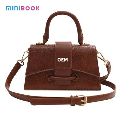 China Light Feminine Leather Handbag for Women 2024 Fashion Daily Use Bag for sale